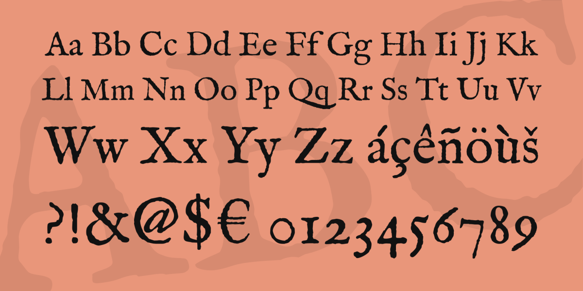 Im Fell English Font