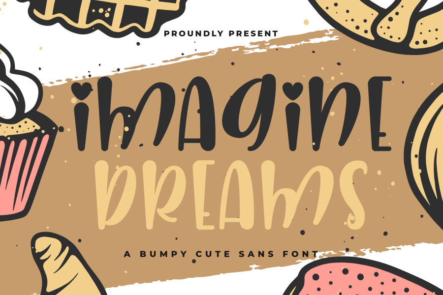 Imagine Dreams Personal Use Onl Font · 1001 Fonts