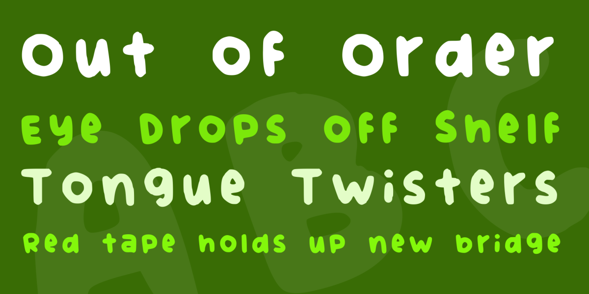 Immoo Font Family · 1001 Fonts