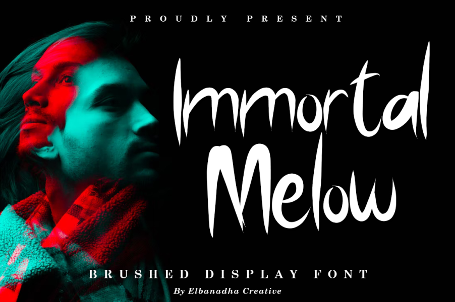 IMMORTAL MELLOW DEMO Font · 1001 Fonts