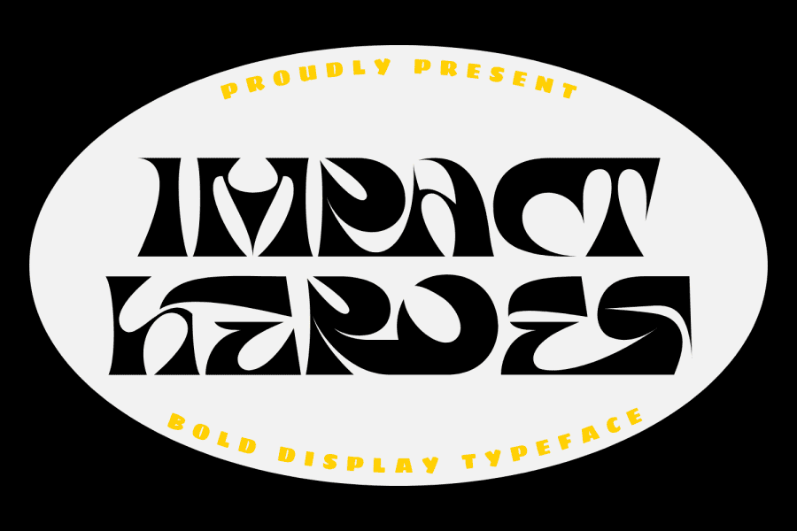 5 Free Impact, Mixed Case Fonts · 1001 Fonts