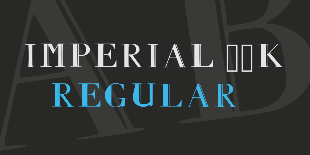 Imperial 40k Font · 1001 Fonts