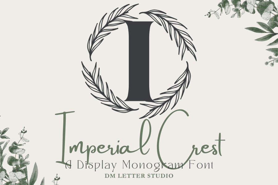 3 Free Classic, Serif Initials, Wedding Fonts · 1001 Fonts