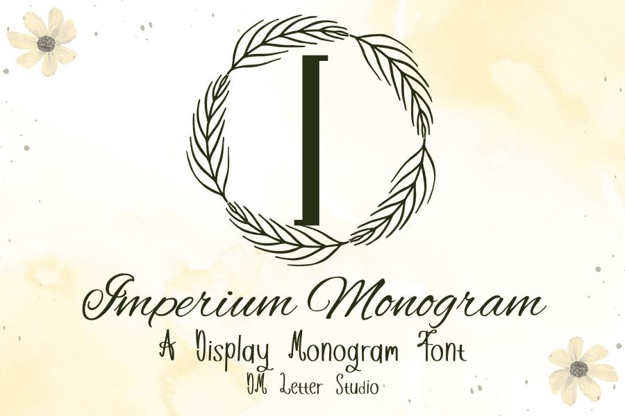 2 Free Boutique Logo, Luxury, Uppercase Monogram Fonts · 1001 Fonts