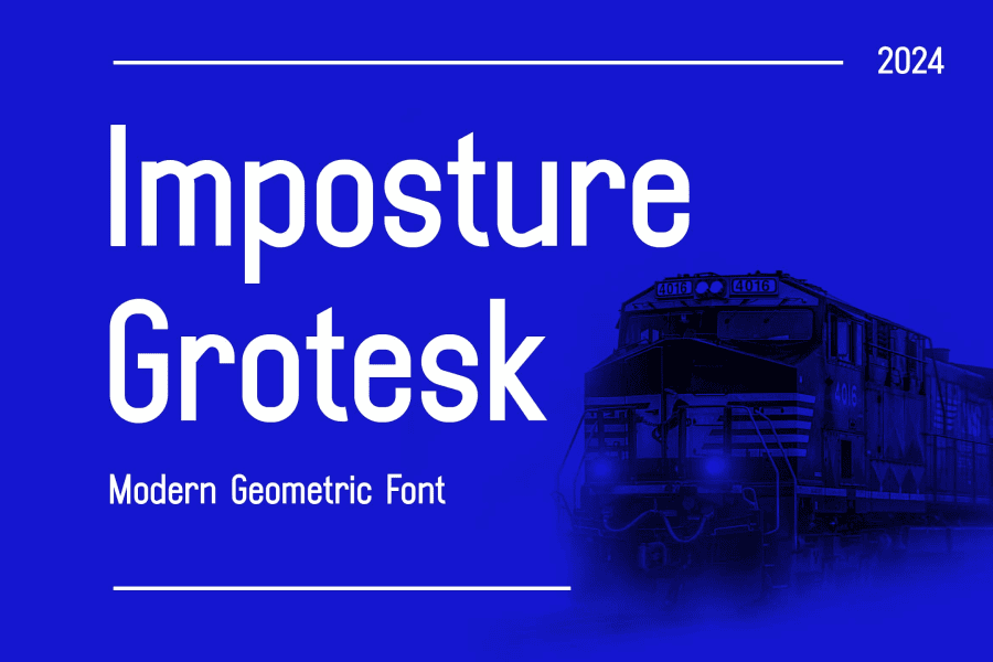 Imposture Grotesk Font Family · 1001 Fonts
