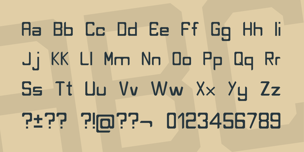 Industrial Font Family · 1001 Fonts