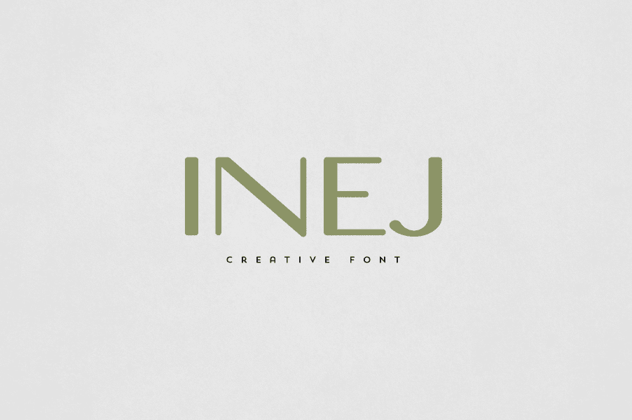 Inej Font · 1001 Fonts