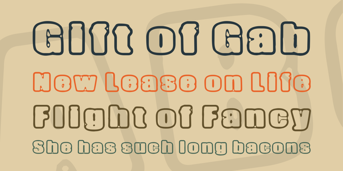 Inertia Creeps Font · 1001 Fonts