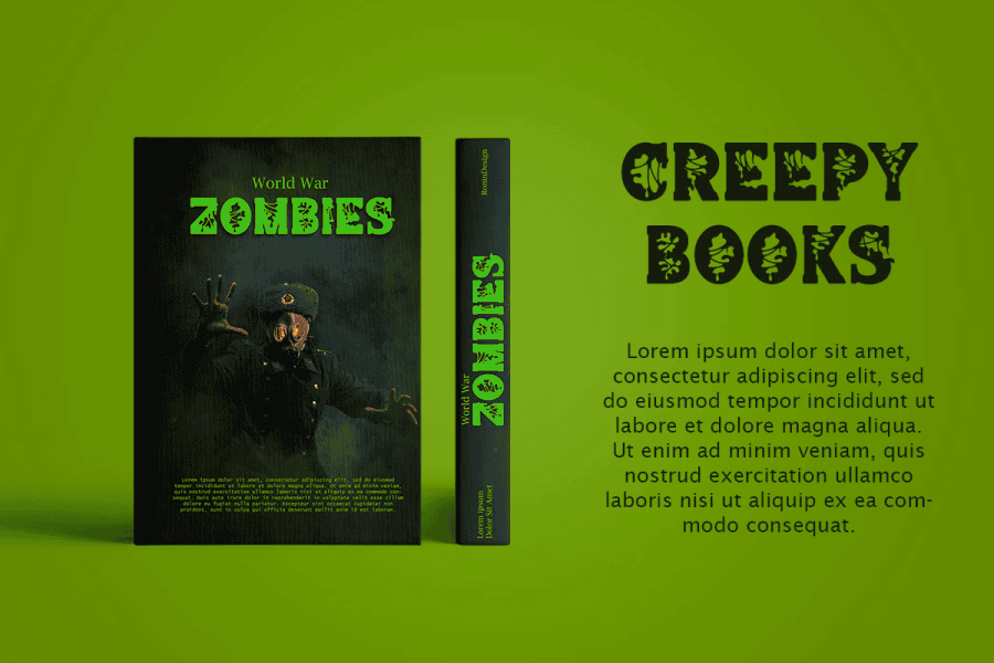 INFECTION Font · 1001 Fonts