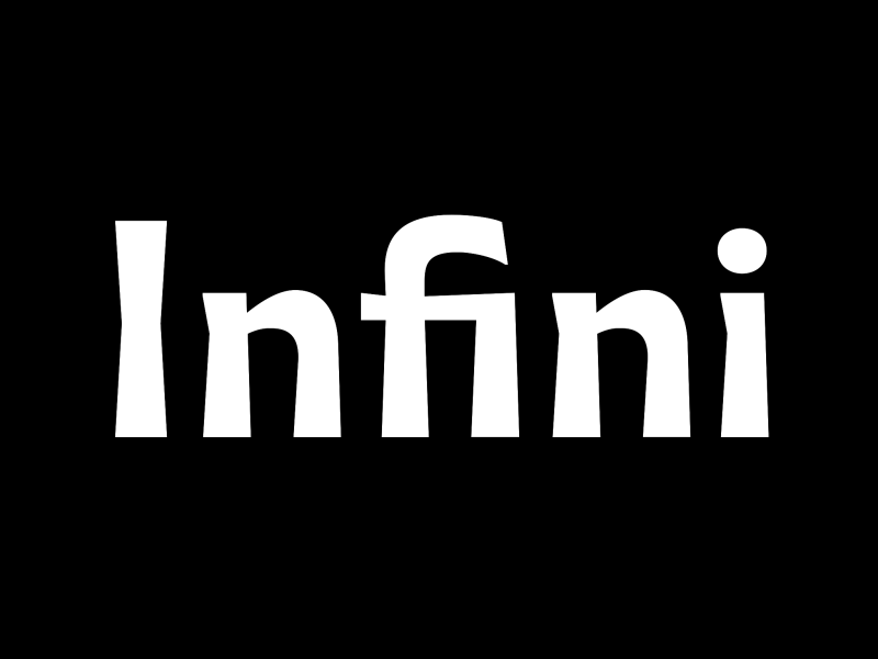 Infini Font Family · 1001 Fonts