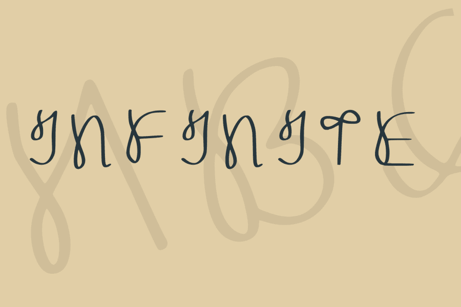 Infinite Font · 1001 Fonts