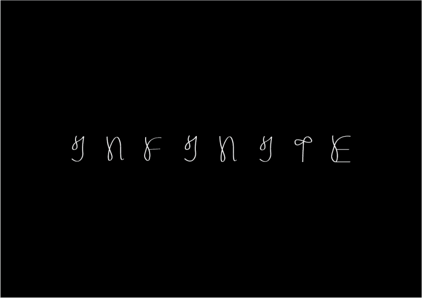 Infinite Font · 1001 Fonts
