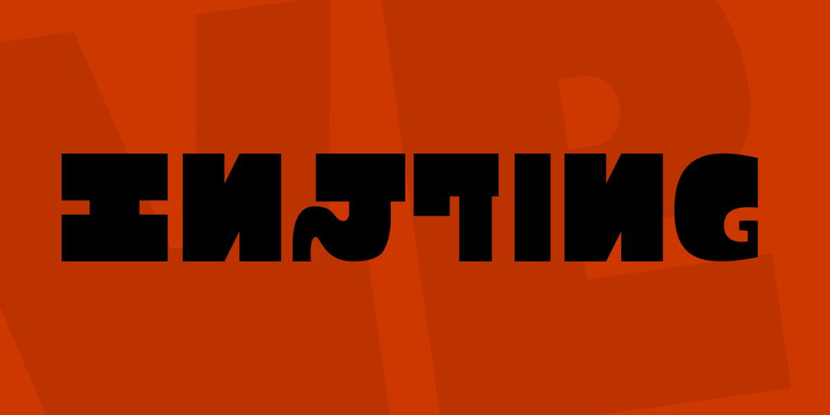 Inkling Font · 1001 Fonts