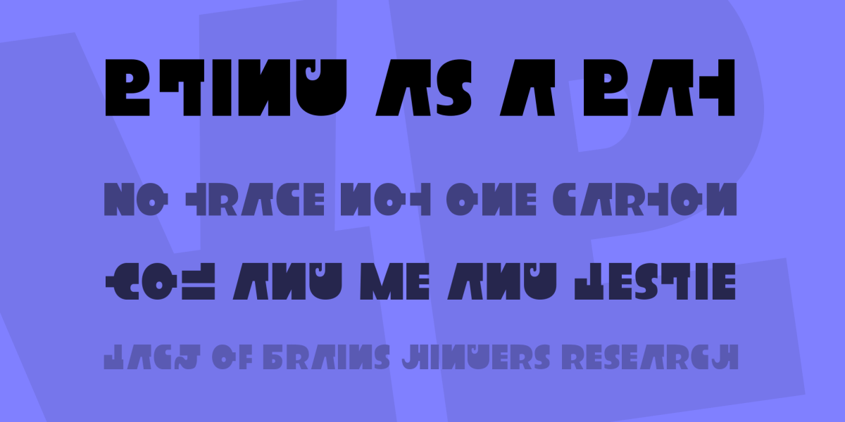 Inkling Font · 1001 Fonts