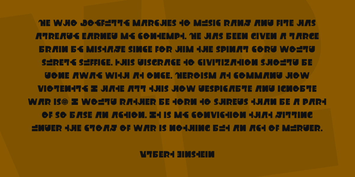 Inkling Font · 1001 Fonts