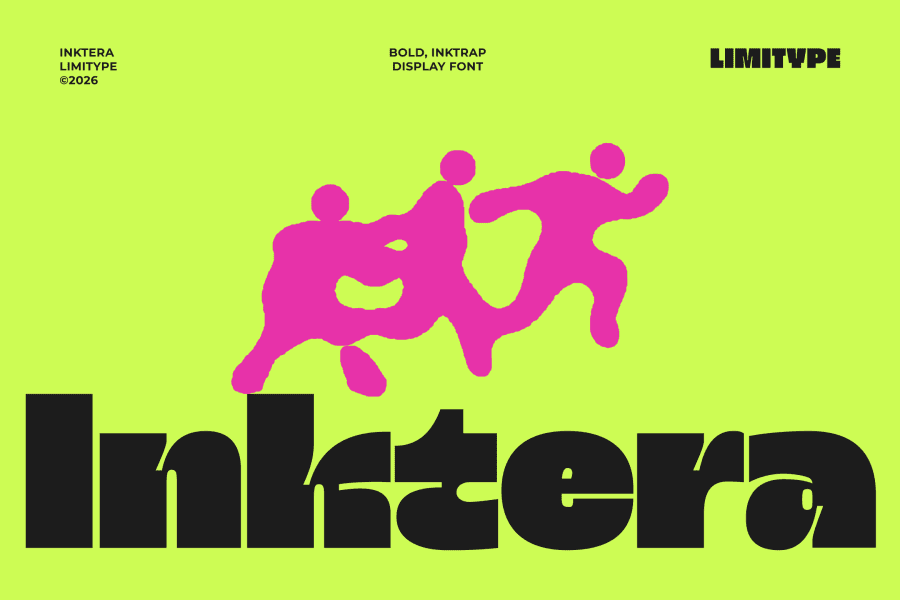 2 Free Ink Trap, Sans Serif, Street Culture Fonts · 1001 Fonts