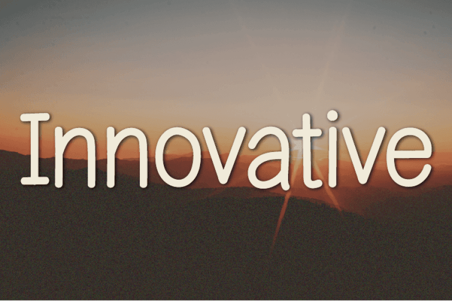 Innovative Font · 1001 Fonts