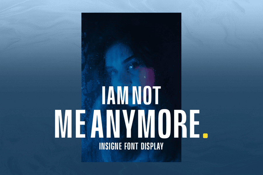 Insigne Display Font · 1001 Fonts