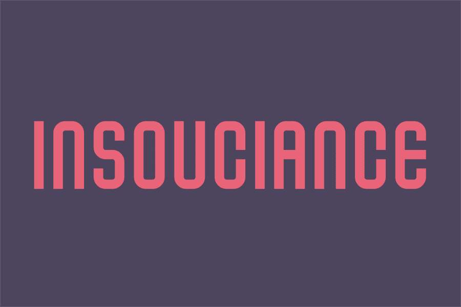 Insouciance Font · 1001 Fonts