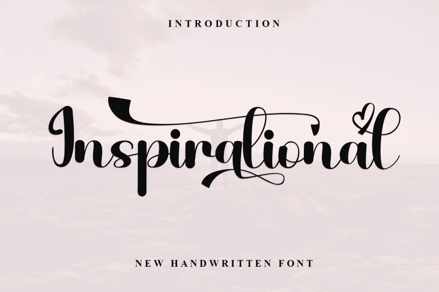 Inspirational Font · 1001 Fonts