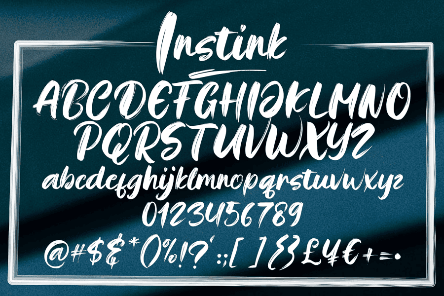 Instink Font · 1001 Fonts