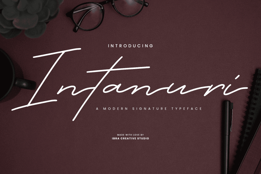 Intanuri Personal Use Font · 1001 Fonts