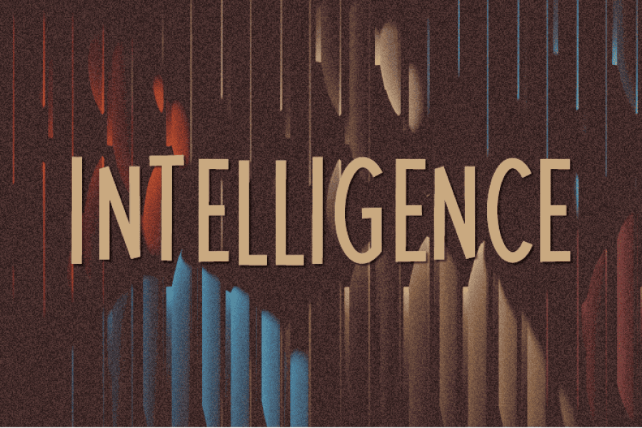 Intelligence Font · 1001 Fonts