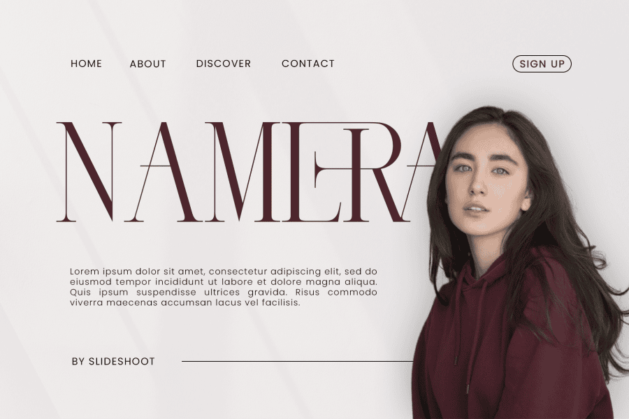 Interea Font · 1001 Fonts