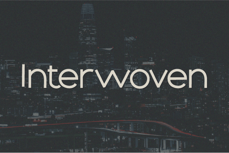 Interwoven Font · 1001 Fonts