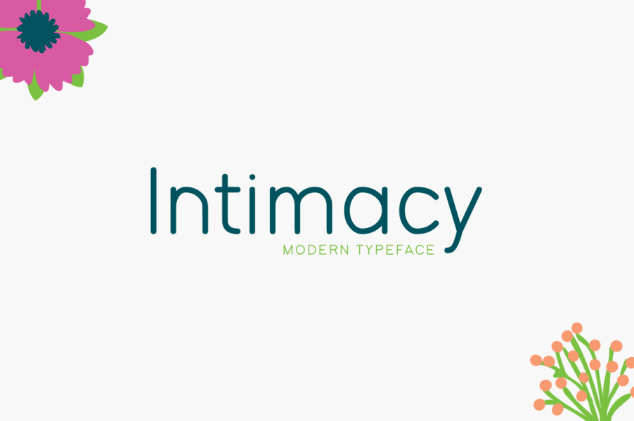 Intimacy Font · 1001 Fonts