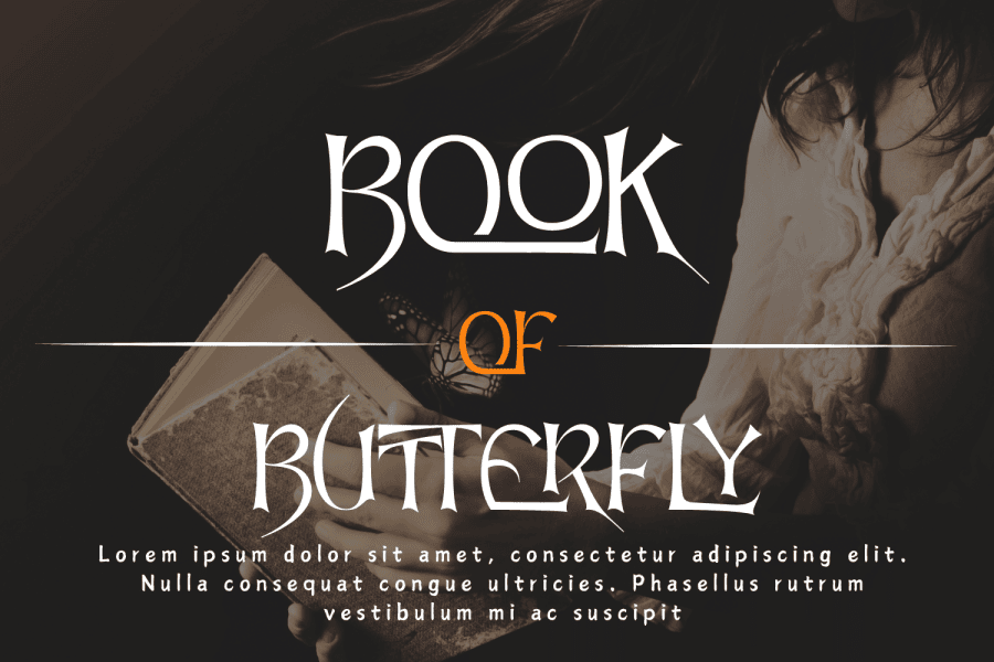 INTRICATE NARRATIVE DEMO Font · 1001 Fonts