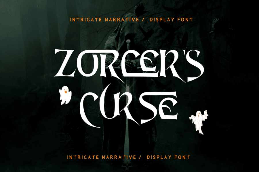 INTRICATE NARRATIVE DEMO Font · 1001 Fonts