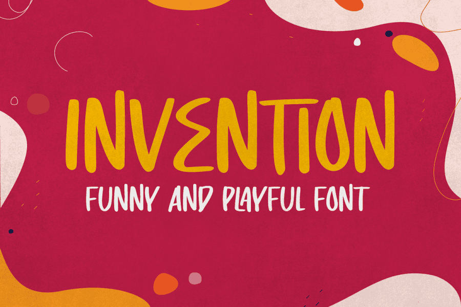 Invention Font · 1001 Fonts