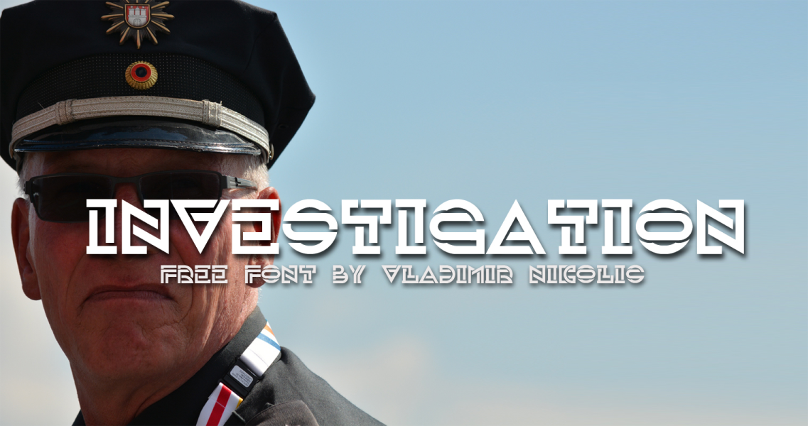 8 Free Police Fonts · 1001 Fonts