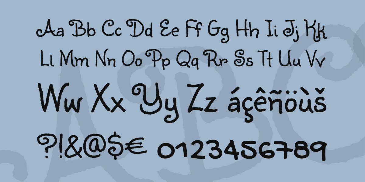 Iraboti Salsa Font · 1001 Fonts