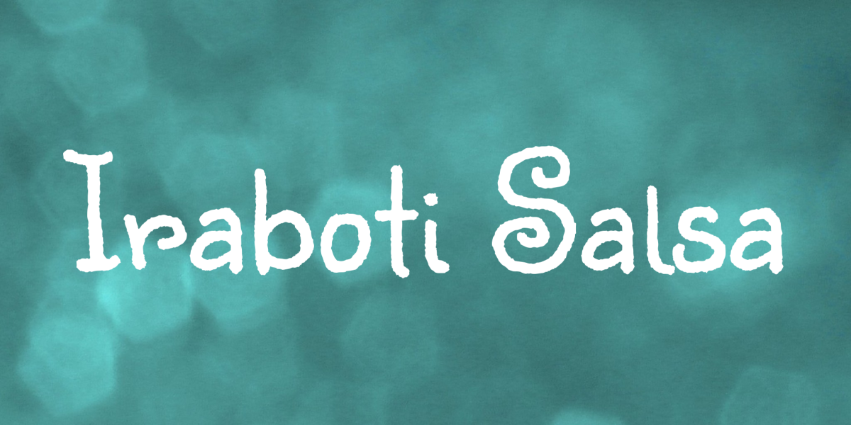 Iraboti Salsa Font · 1001 Fonts