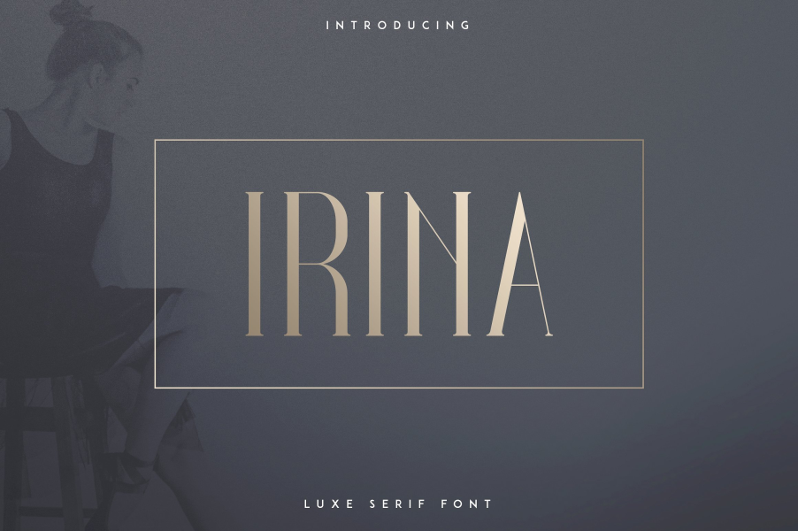Irina Font · 1001 Fonts