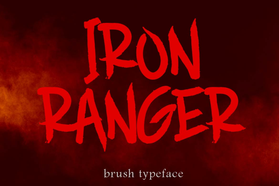 IRON RANGER Font · 1001 Fonts