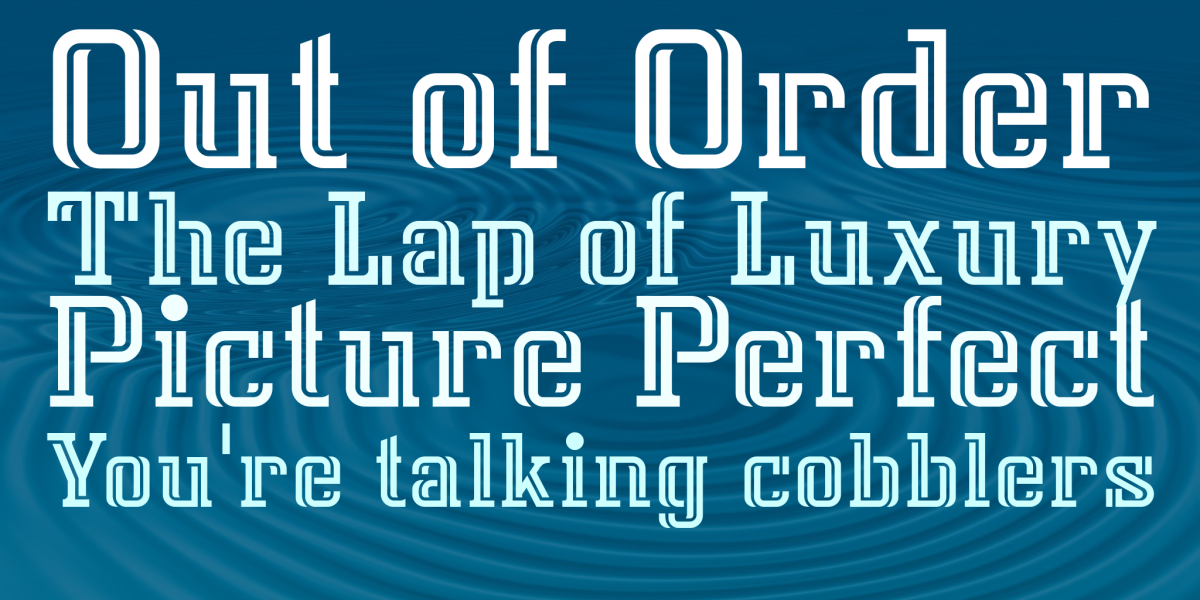 4 Free Interlocking, Mixed Case Fonts · 1001 Fonts