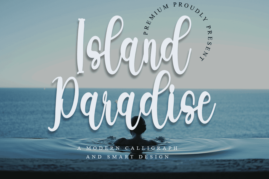 Island Paradise Font · 1001 Fonts