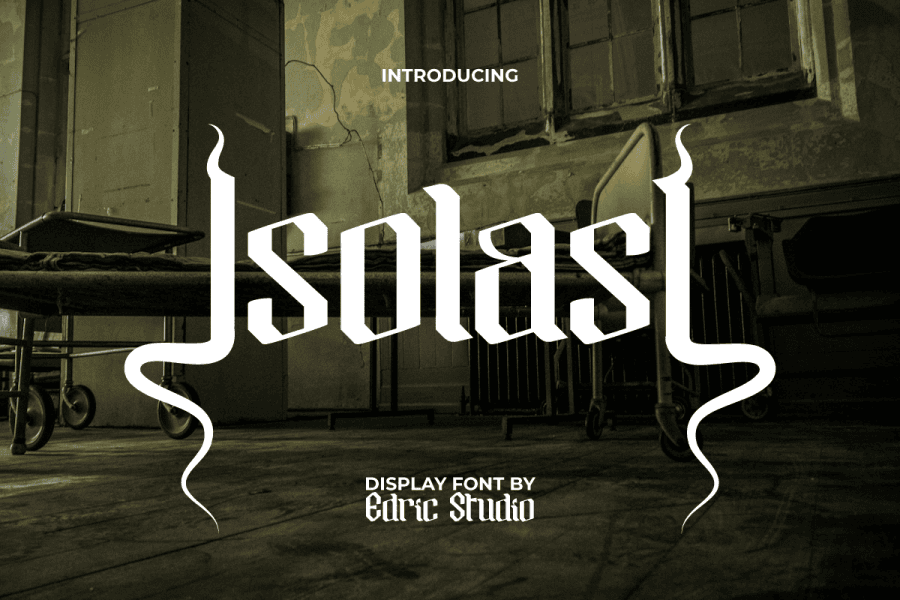 IsolasiDemo Font · 1001 Fonts