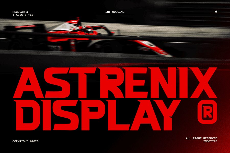 1 Free Futuristic Event Font · 1001 Fonts