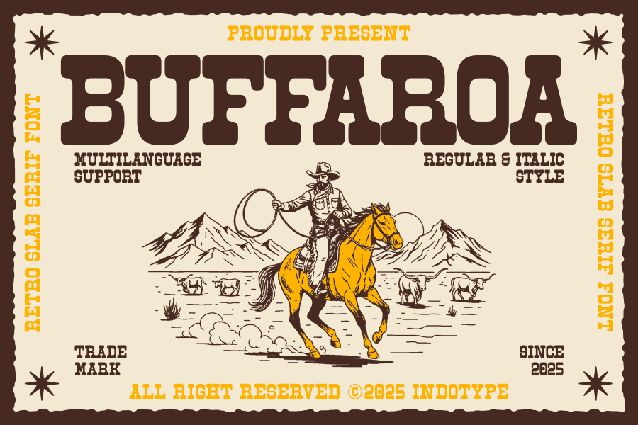 1 Free Craft Beer Label, Indo Type Foundry, Multilingual Font · 1001 Fonts