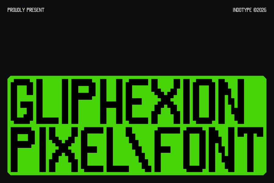 2 Free Programming, Nostalgic Digital Fonts · 1001 Fonts