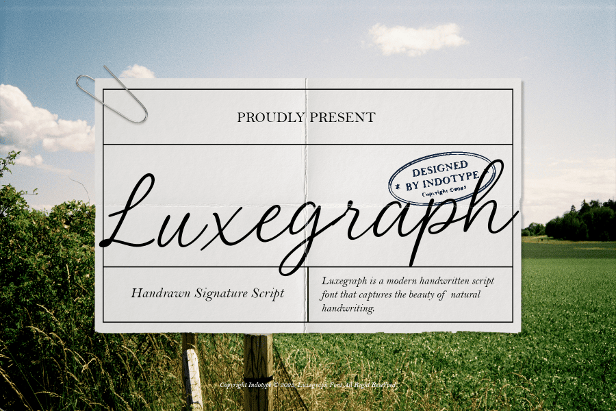 3 Free Foundry, Indo, Wedding Invitation Fonts · 1001 Fonts