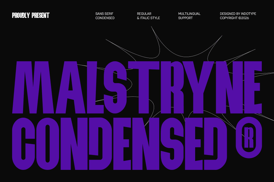 1 Free Poster And Banner Font · 1001 Fonts