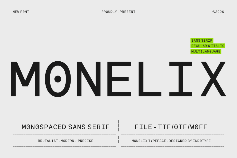 10+ Free Terminal Fonts · 1001 Fonts