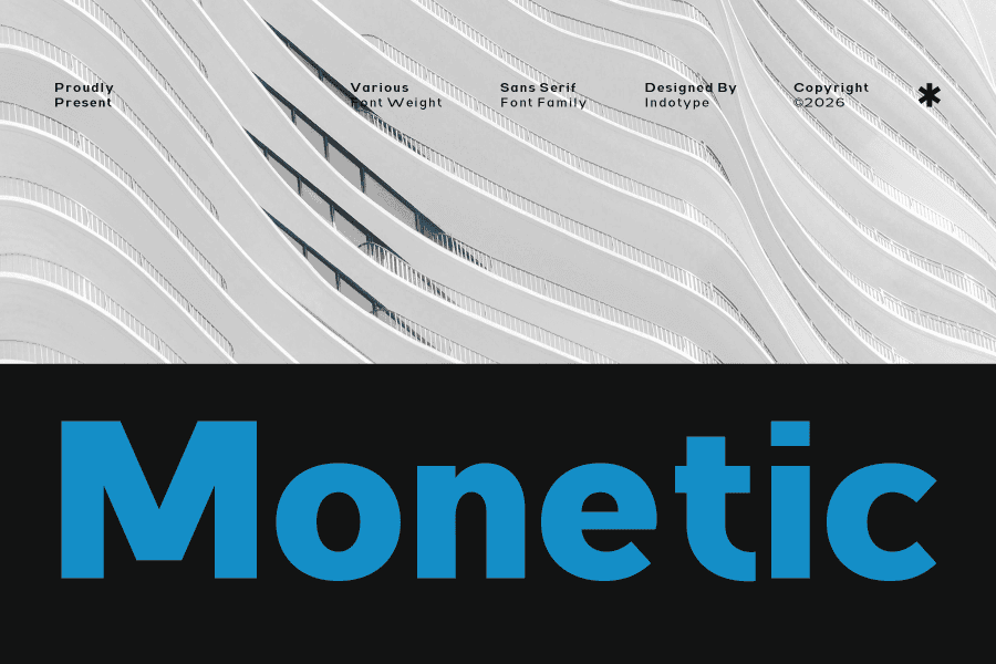 1 Free Modern Balanced Font · 1001 Fonts
