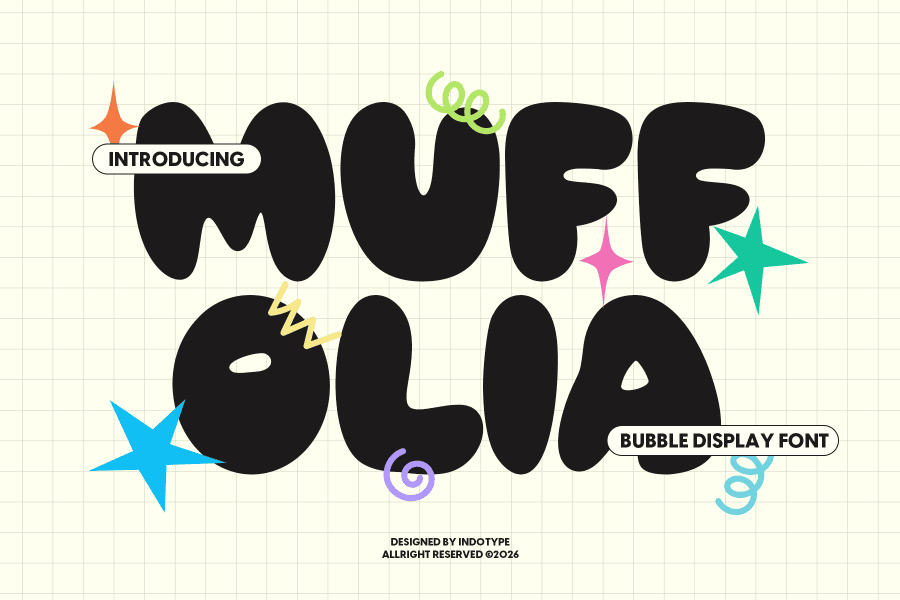 IT MUFFOLIA DEMO Font Family · 1001 Fonts