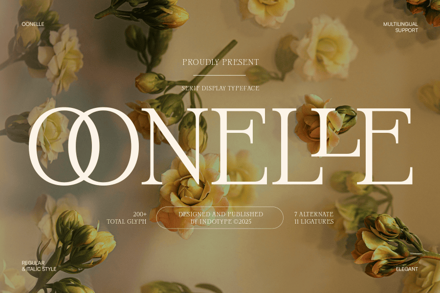 2 Free Design Inspiration, Luxury, Stylish Fonts · 1001 Fonts